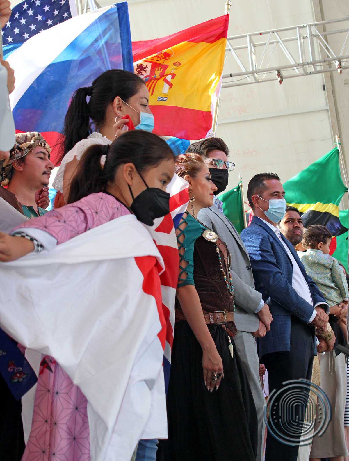 Inicia Festival de Comunidades Extranjeras en el QCC