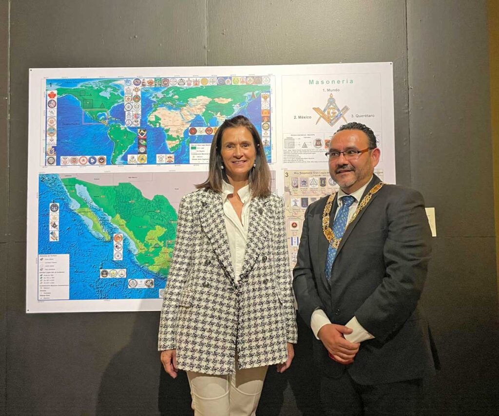 Exposición 90 años de Masonería en Querétaro