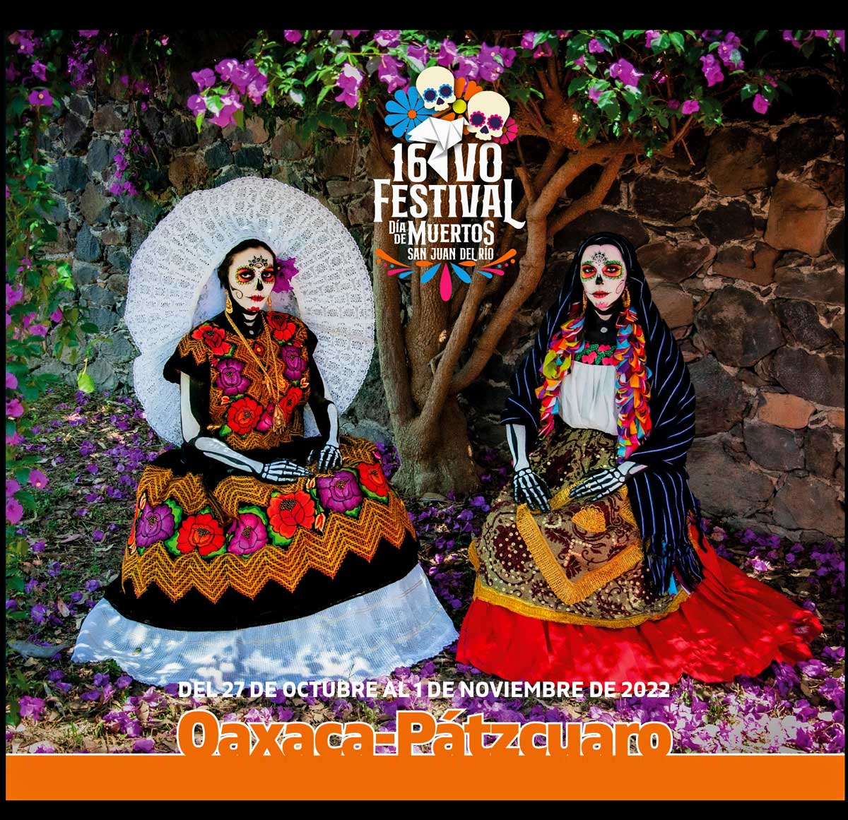 Celebraciones por Día de Muertos en Querétaro