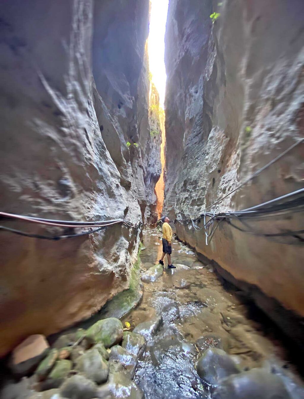El Cañón del Caracol, esplendor natural