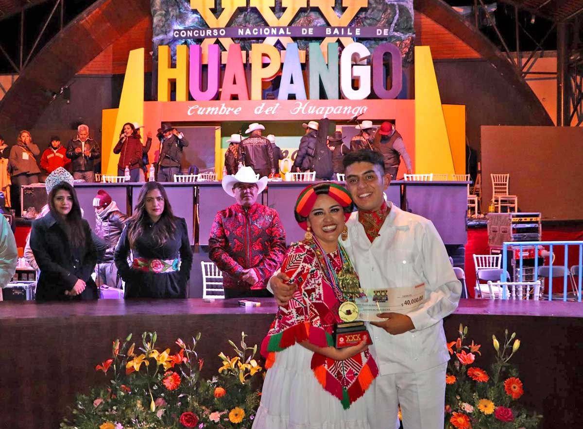 Vive el tablado, vive el Huapango en Querétaro